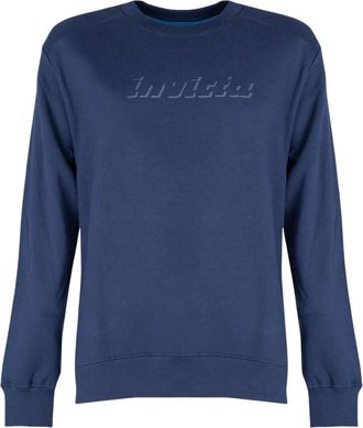 Invicta SweaT-shirt &agrave; col rond - Homme - Sweatshirts et sweats &agrave; capuche - Bleu - Taille: S