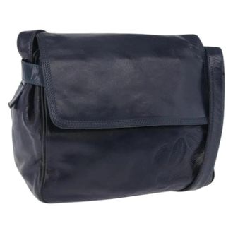 Loewe Pre-owned Shoulder Bag - - Pre-owned - Damen - Blau - ONE SIZE