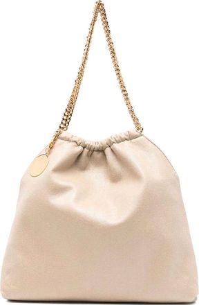 Stella McCartney Sac Porté Épaule - Beige