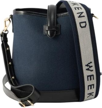 Max Mara Femme, Sacs, Bleu, Taille: ONE Size Vasaio