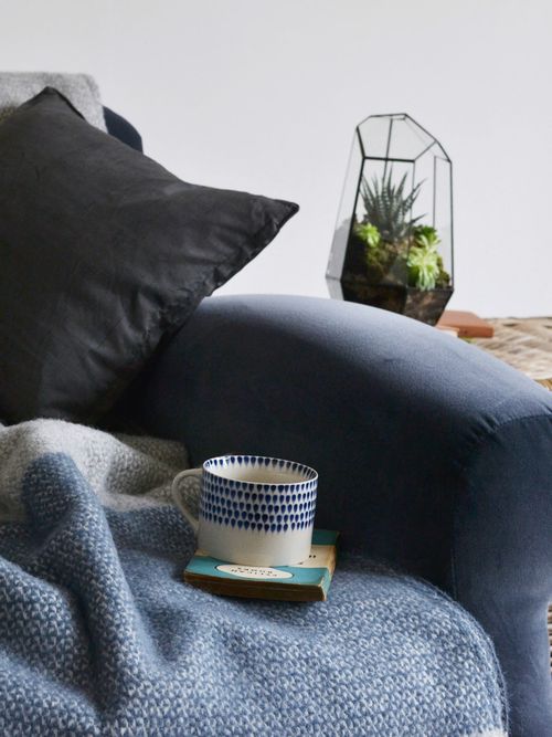 decoration salon cocooning