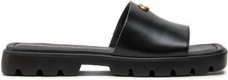 Coach Pantoletten Florence CP899 Schwarz