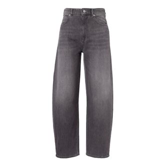 Max Mara Damen, Jeans, Grau, XSGr&ouml;&szlig;e