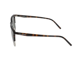 Saint Laurent Mens Sl Sunglasses Havana Injected