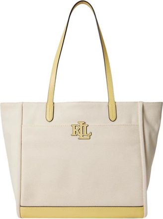 Ralph Lauren Femme, Sacs, Beige, Taille: ONE Size Sac shopping Cameryn
