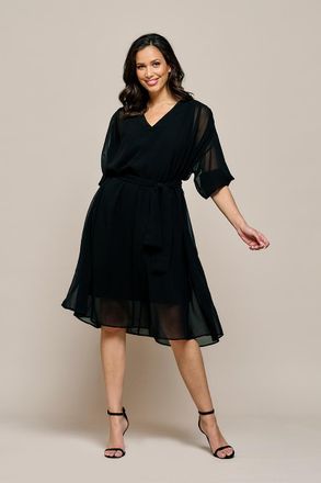 Mart Visser Hazel-Kaftan Schwarz