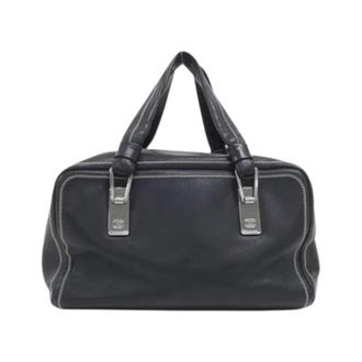 Chanel Pre-owned Vintage Handbag - Femme - Pre-owned - Noir - Taille: ONE Size