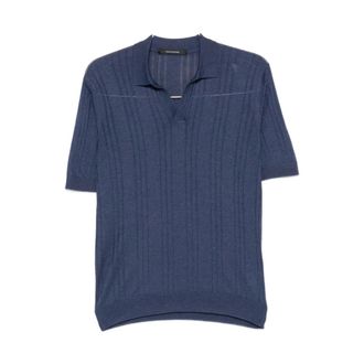 Tagliatore Herren, Strickwaren, Blau, LGr&ouml;&szlig;e