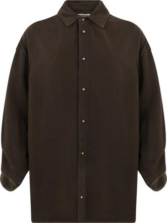 Darkpark Darkpark, Femme, Blouses et Chemises, Brun, Taille: 40 FR Blouses & Chemises