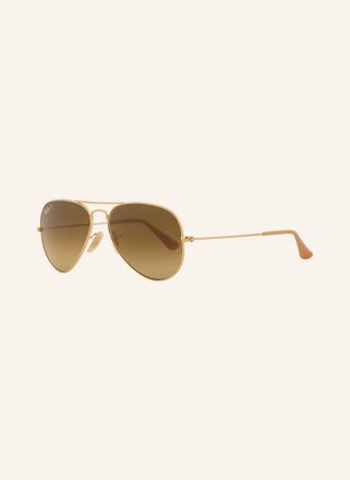 Ray-Ban Sonnenbrille rb3025 Aviator grau