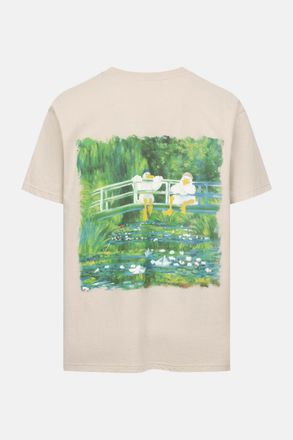 Derbe Derbe T-Shirt M&ouml;went&uuml;mpel Beige GOTS Organic