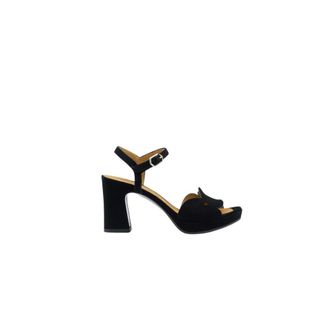 Chie Mihara Sandales &agrave; talons hauts - Femme - Chaussures - Noir - Taille: 41 EU