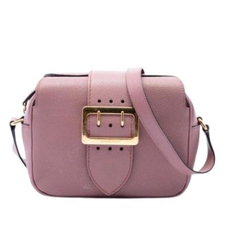 Burberry Sac bandouli&egrave;re vintage doccasion - Femme - Pre-owned - Rose - Taille: ONE Size