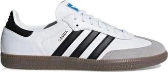 adidas Homme, Chaussures, Blanc, Taille: 44 2/3 EU Samba Classic Baskets