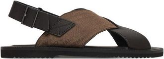 Emporio Armani Sandalen EM004323 AF25617 M6354 Braun