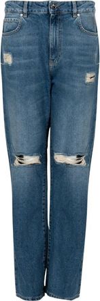 Pinko Gaia 13 Gerades Jeans - - Jeans - Damen - Blau - W25