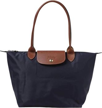 Longchamp Femme, Sacs, Bleu, Taille: ONE Size Sac fourre-tout polyvalent pour tous les jours