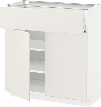 IKEA METOD / MAXIMERA Unterschr m Schub/2 Türen