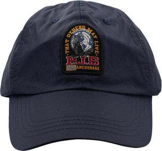 Parajumpers Homme, Accessoires, Bleu, Taille: ONE Size Bravo Cap