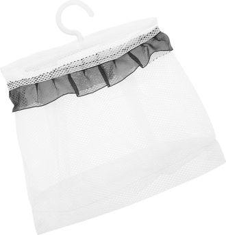 OSALADI H&auml;ngender W&auml;scheklammerbeutel aus Strapazierf&auml;higem Netz Platzsparender Aufbewahrungsbeutel f&uuml;r Zuhause und Reisen Leichter Netzorganizer mit Vielseit