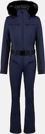 Goldbergh Skianzug Parry mit Faux Fur