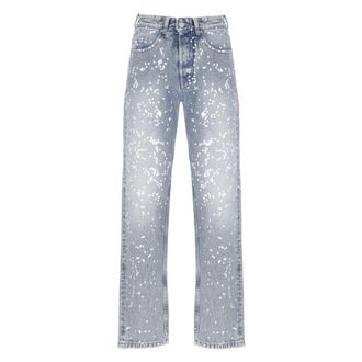 Maison Margiela Femme, Jeans, Bleu, Taille: W25 Jean Jambe Droite