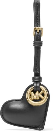 Michael Kors PUFFY HEART CHARM BLACK One Size