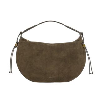 Coccinelle Sac &agrave; bandouli&egrave;re Thess - Femme - Sacs - Brun - Taille: ONE Size