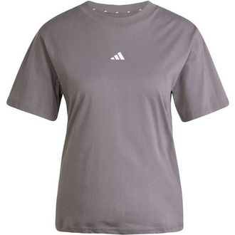 adidas Damen Shirt Essentials Small Logo Cotton