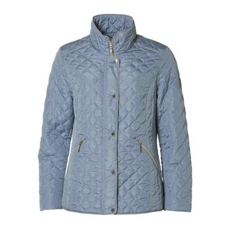 Danwear Gepolsterte Jacke mit gestreiftem Futter - - Jackets - Damen - Blau - S