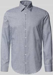 Seidensticker Slim Fit Business-Hemd mit Knopfleiste