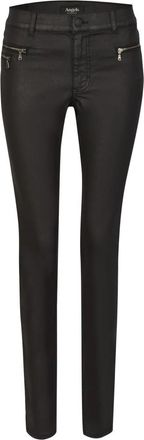 Angels Malu Zip - - Trousers - Damen - Schwarzk - 4XL L30