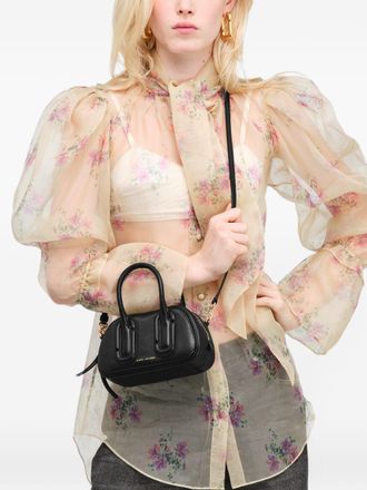 Marc Jacobs Bauletto Top Handle Bag - Black