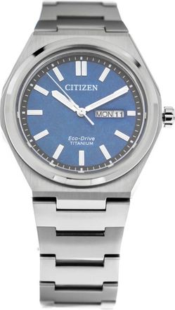 Citizen Citizen, Homme, Accessoires, Bleu, Taille: ONE Size Zenshin Three-hand