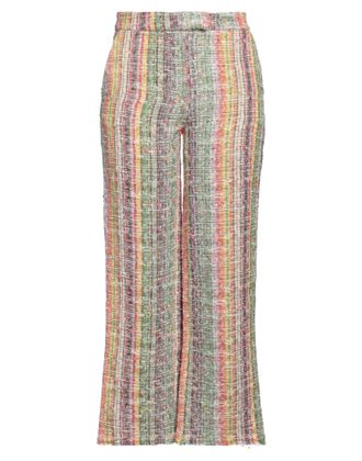 Ros&eacute; A Pois HOSEN & R&Ouml;CKE - Hosen auf YOOX.COM