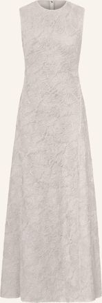 Rotate Rotate Mesh-Kleid grau