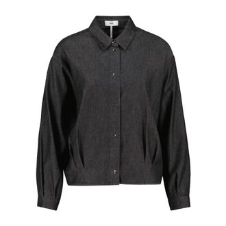 Cinque Citerno Bluse - - Blouses & Shirts - Damen - Grau - S