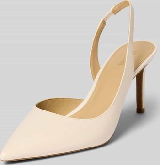 Michael Kors Slingbacks aus echtem Leder Modell ALINA