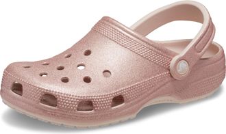 Crocs Classic Glitter Clog 39-40 EU Quartz Glitter