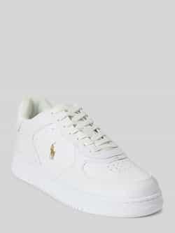 Polo Ralph Lauren Low Top Sneaker aus echtem Rindsleder