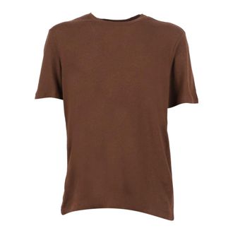 Majestic Filatures Herren, Oberteile, Braun, XLGr&ouml;&szlig;e