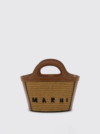 Marni Sac &agrave; Main MARNI Femme couleur Marron