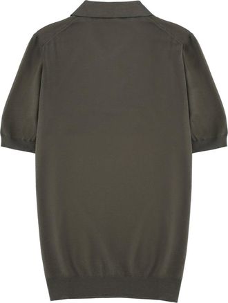 Fay 100% Cotton Polo - Green