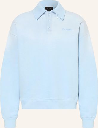 Axel Arigato Sweat-Poloshirt blau