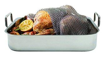 Cuisipro Novac RoastEasy Cloche de cuisson en acier inoxydable 39 cm