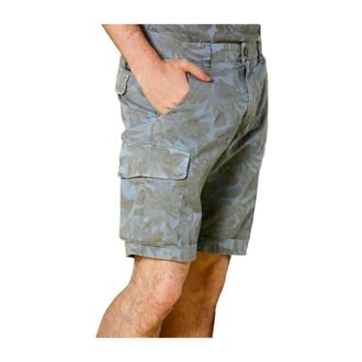 Mason's Homme, Shorts, Multicolore, Taille: S Bermudas bolsillos