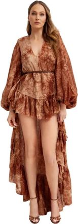 Bronx and Banco Damen, Kleider, Braun, XSGröße