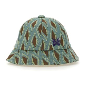 Needles Bermuda Hat - Poly Jq. - - Accessories - Herren - Mehrfarbig - L