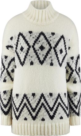 include Pullover Stehkragen include weiss