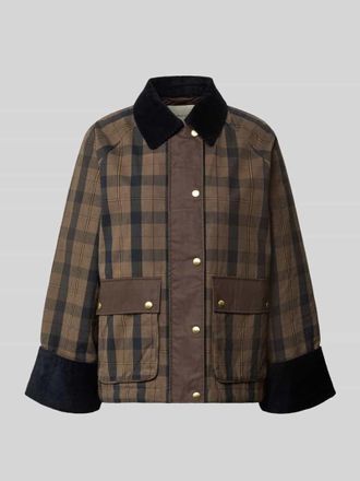 GANT Regular Fit Hemdjacke mit Allover-Muster